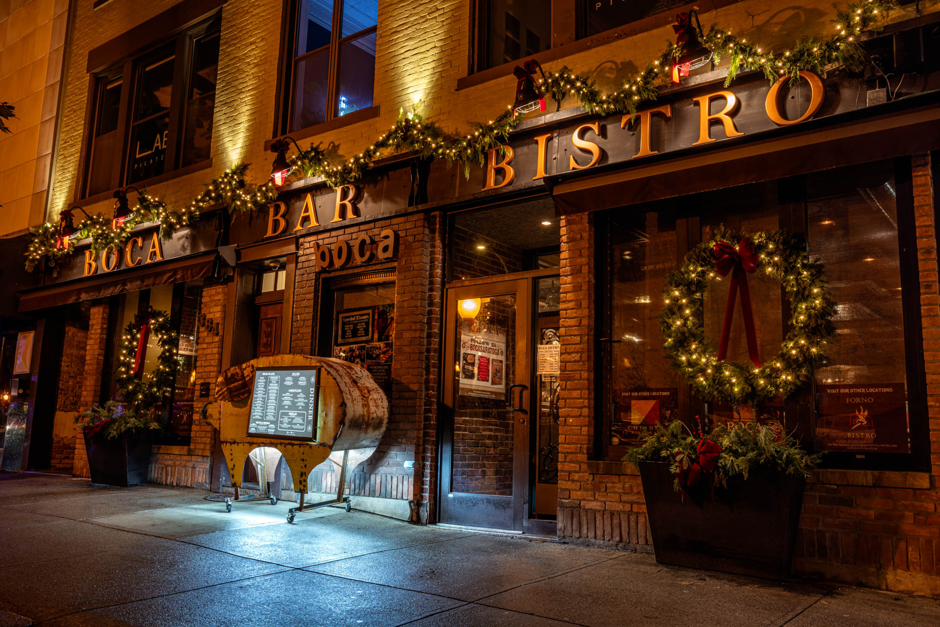 2024 Holiday Hours At Boca Bistro | Boca Bistro