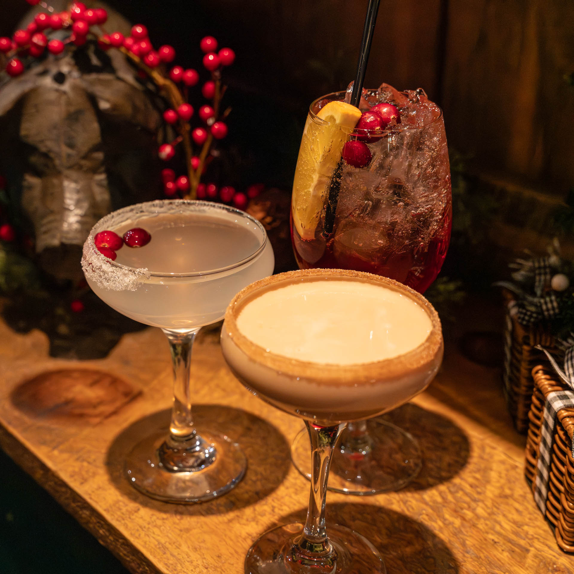 Holiday Cocktails Worth Sipping at Boca Bistro | Boca Bistro